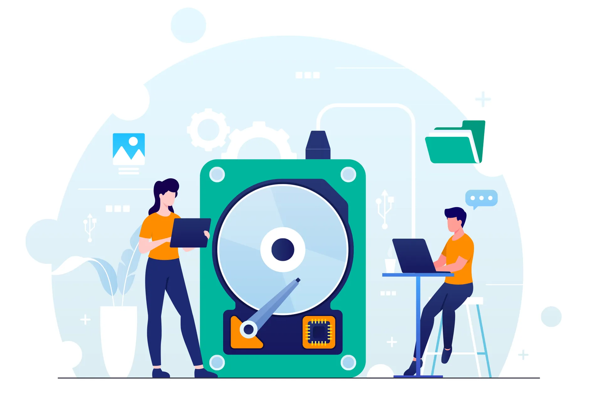 Schijfopruiming in Windows PC Reparatie Amsterdam - computer opschonen